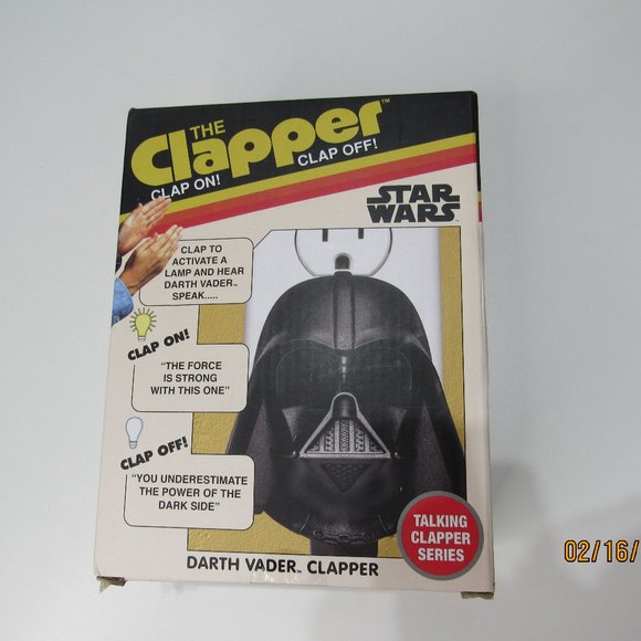 Star Wars | Toys | Disney Star Wars Darth Vader Clapper Clap On Clap ...